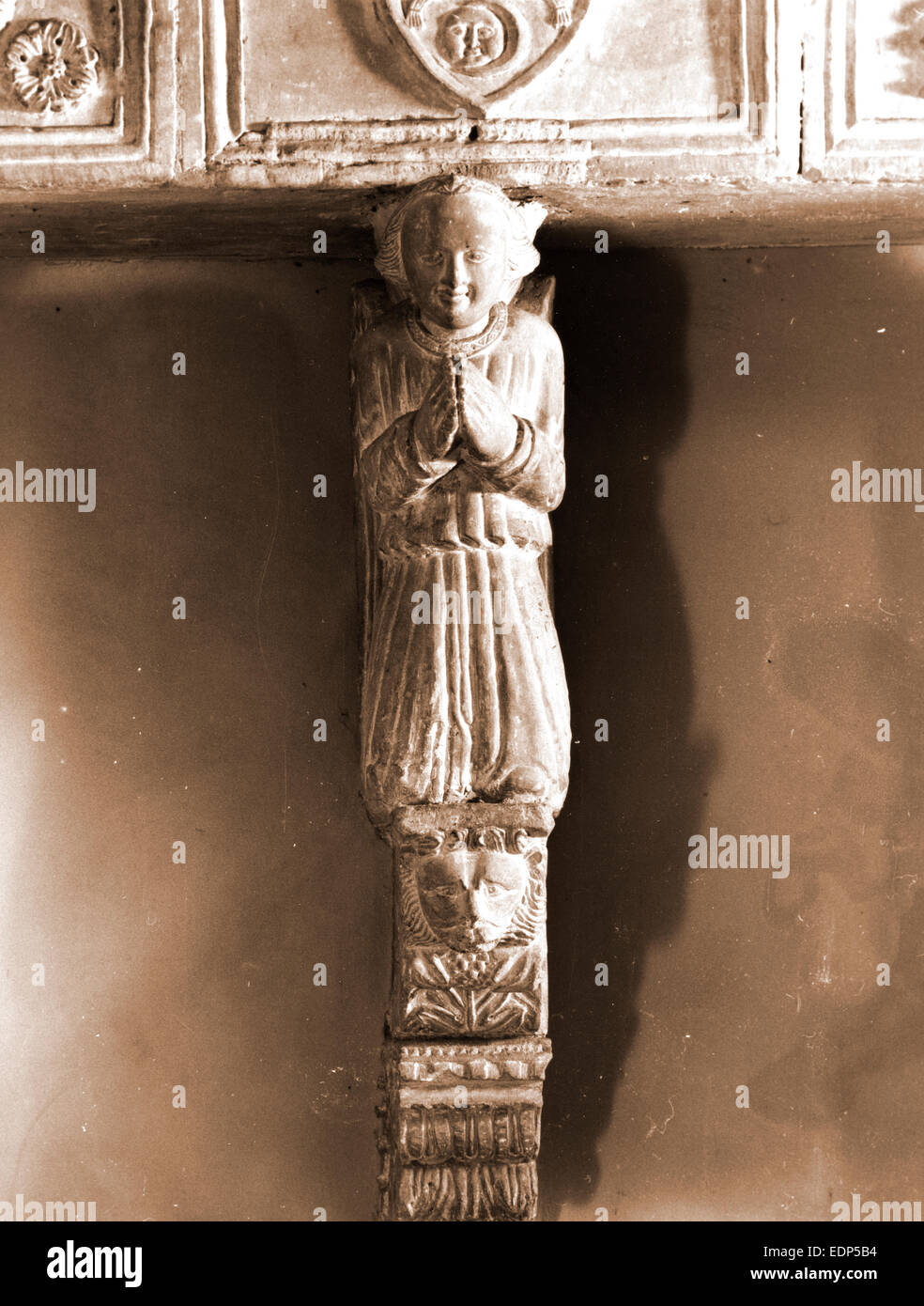 Abruzzo, Pescara, Citta Sant'Angelo, Collegiata di S. Michele, I, Italy ...