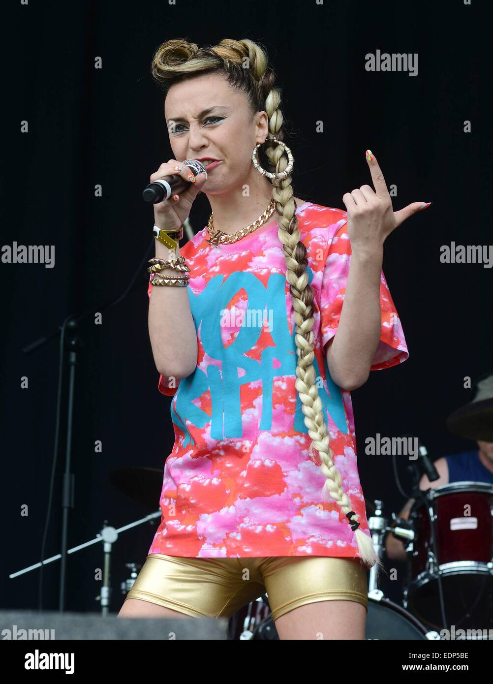 Groove Music Festival 2014 - Day 1 Featuring: Miss Kate Where: Dublin ...