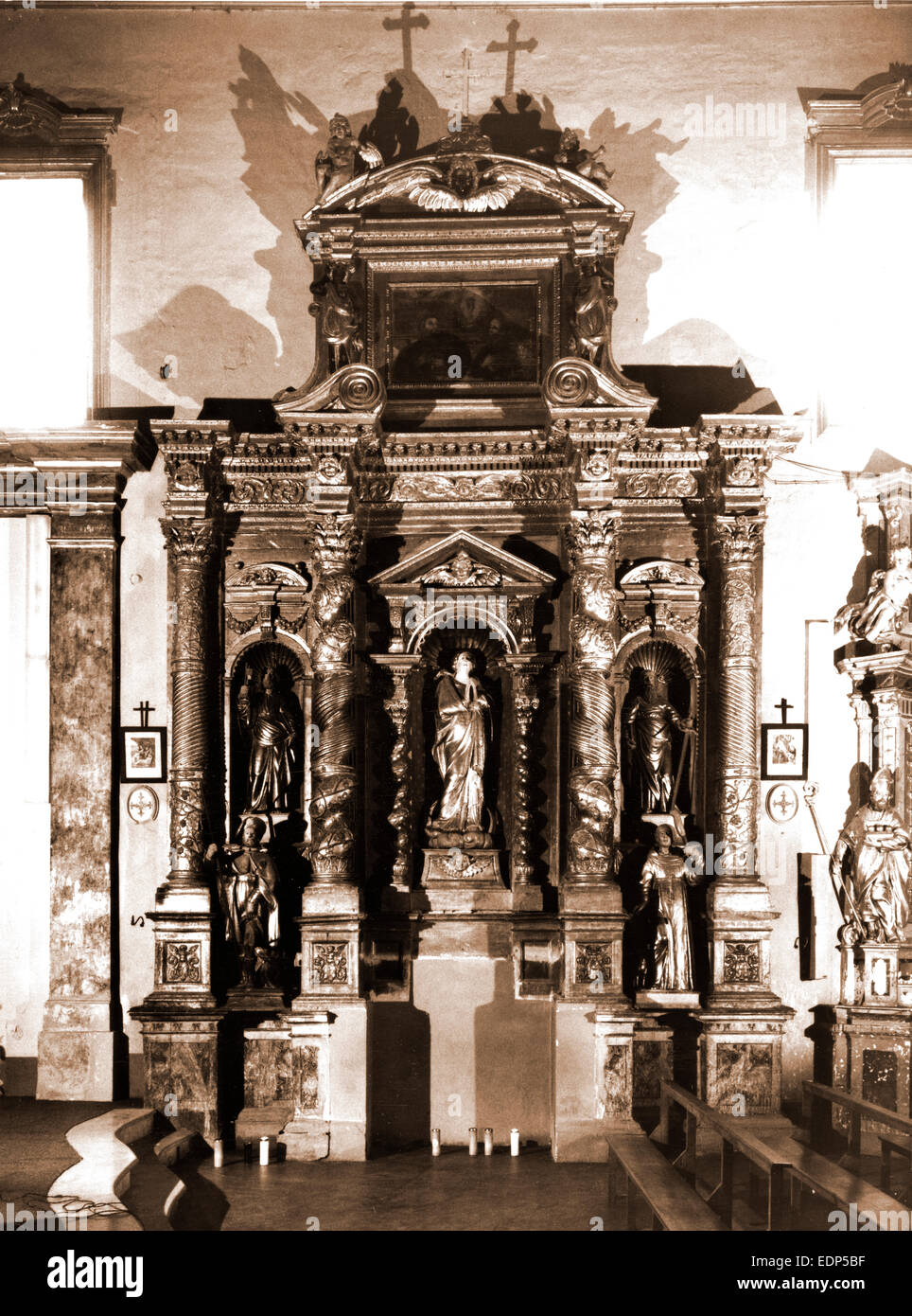 Abruzzo, Pescara, Citta Sant'Angelo, Collegiata di S. Michele, I, Italy ...