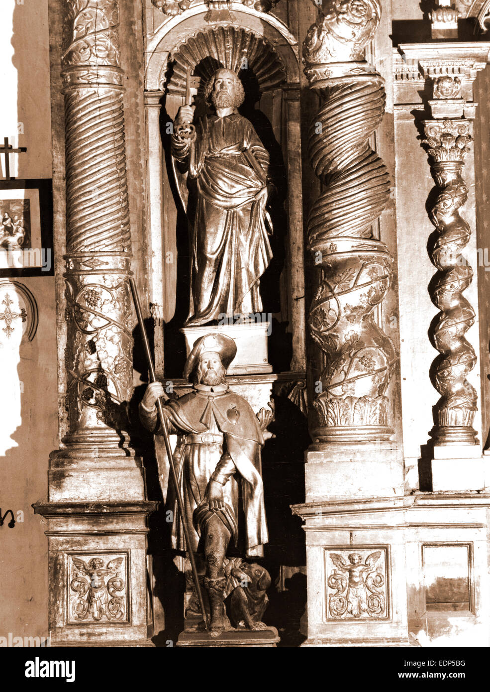 Abruzzo, Pescara, Citta Sant'Angelo, Collegiata di S. Michele, I, Italy ...