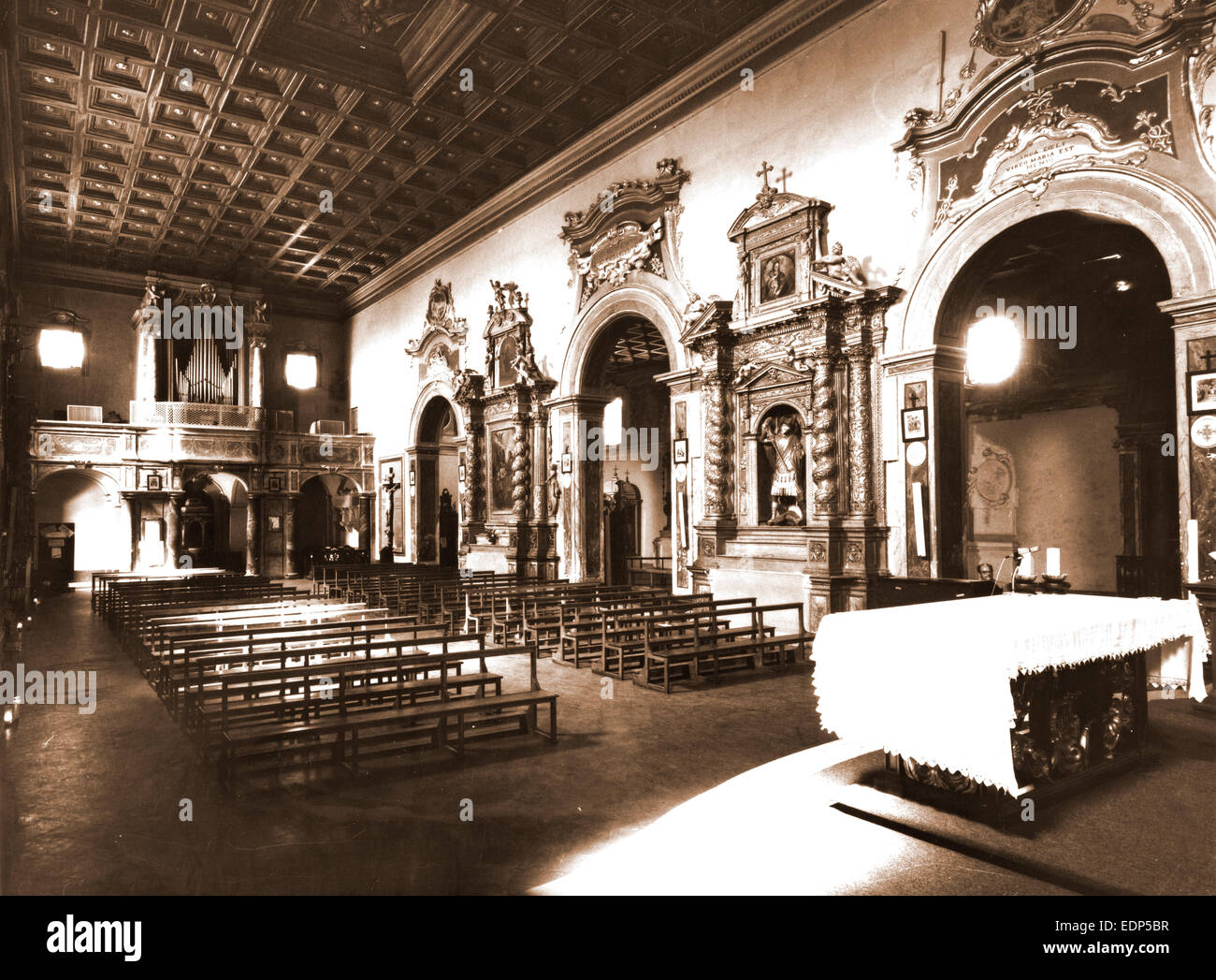 Abruzzo, Pescara, Citta Sant'Angelo, Collegiata di S. Michele, I, Italy ...