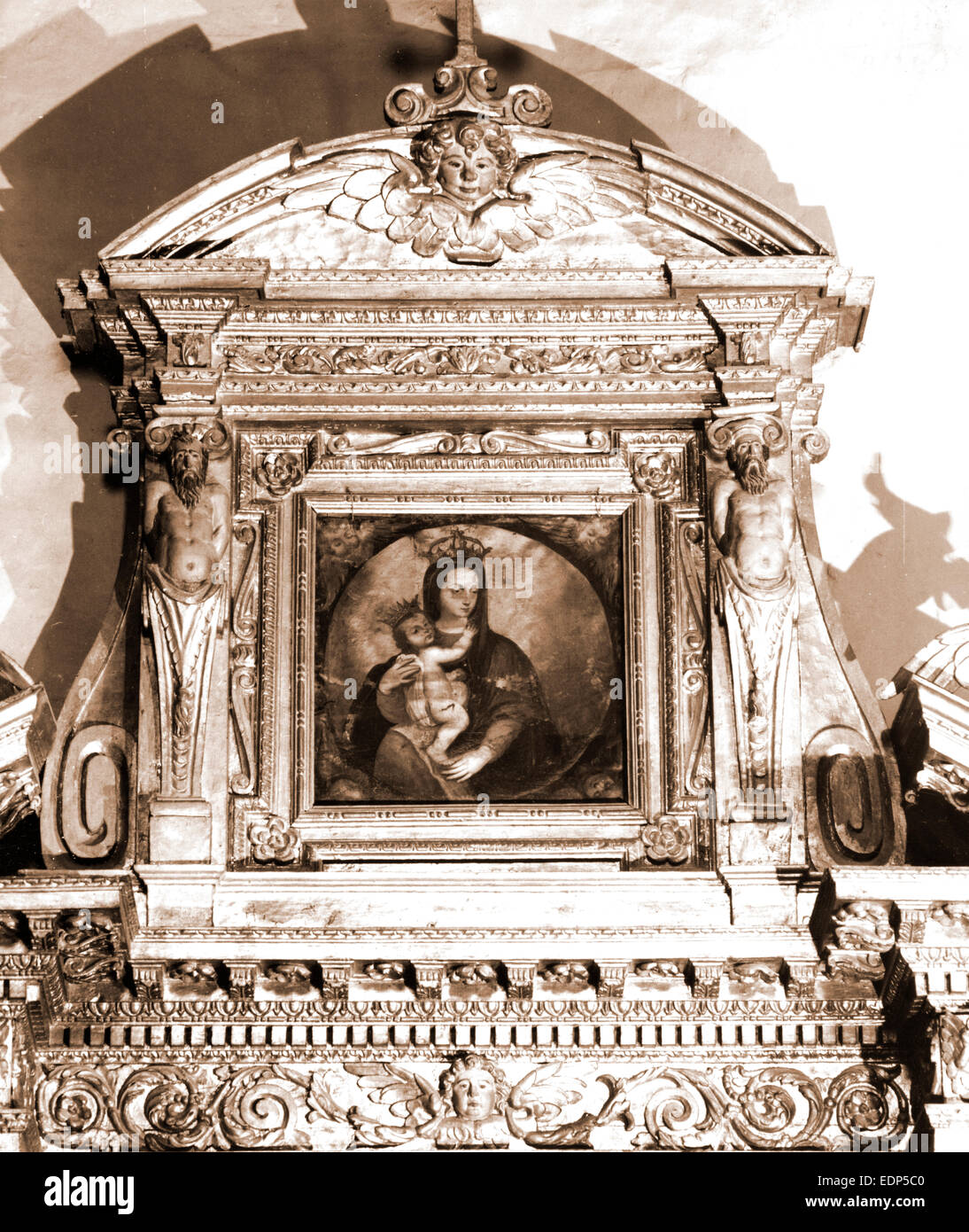 Abruzzo, Pescara, Citta Sant'Angelo, Collegiata di S. Michele, I, Italy ...