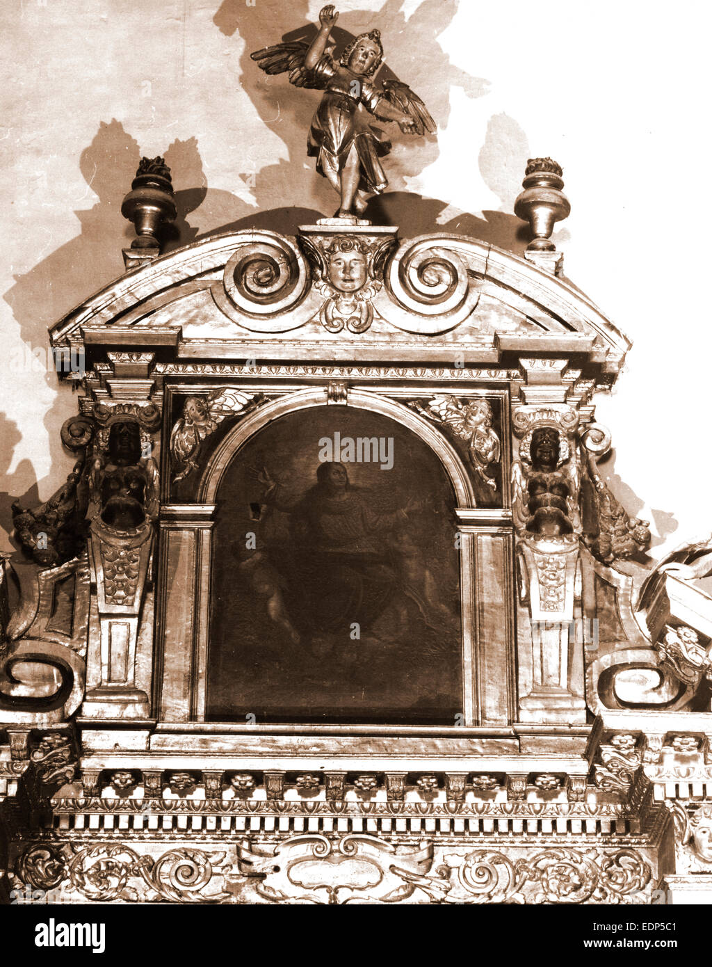 Abruzzo, Pescara, Citta Sant'Angelo, Collegiata di S. Michele, I, Italy ...