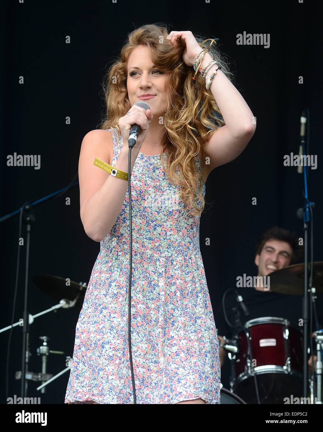 Groove Music Festival 2014 - Day 1 Featuring: Jessica Sweetman Where ...