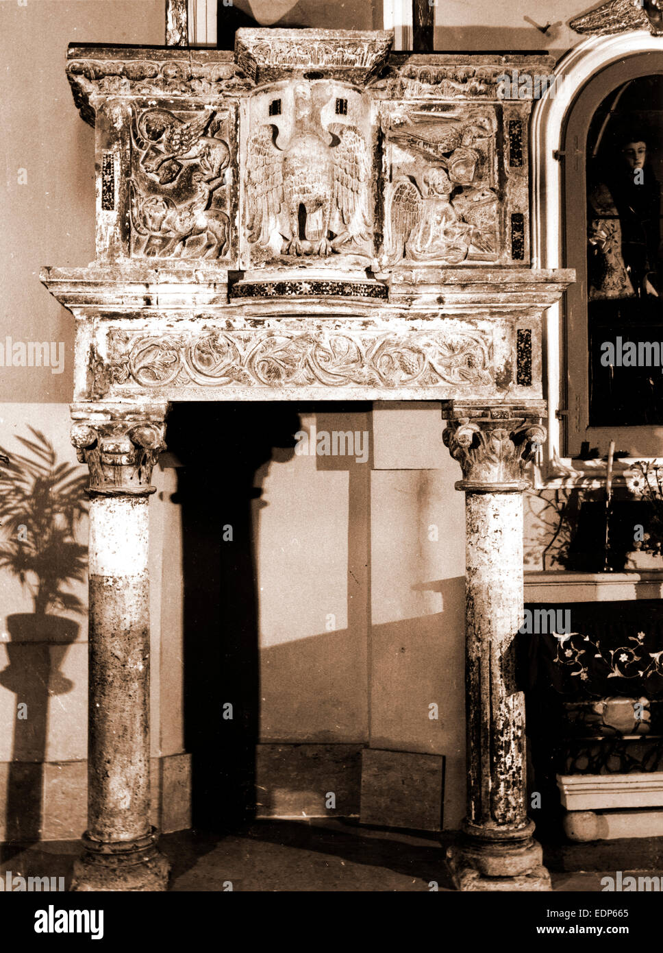 Abruzzo, L'Aquila, Corcumello, S. Nicola, Italy, 20th century, photo ...