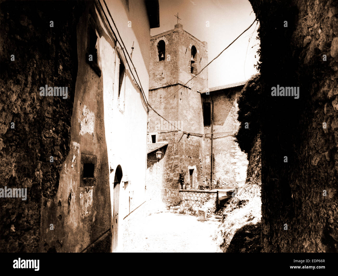 Abruzzo, L'Aquila, Corcumello, S. Nicola, Italy, 20th century, photo ...