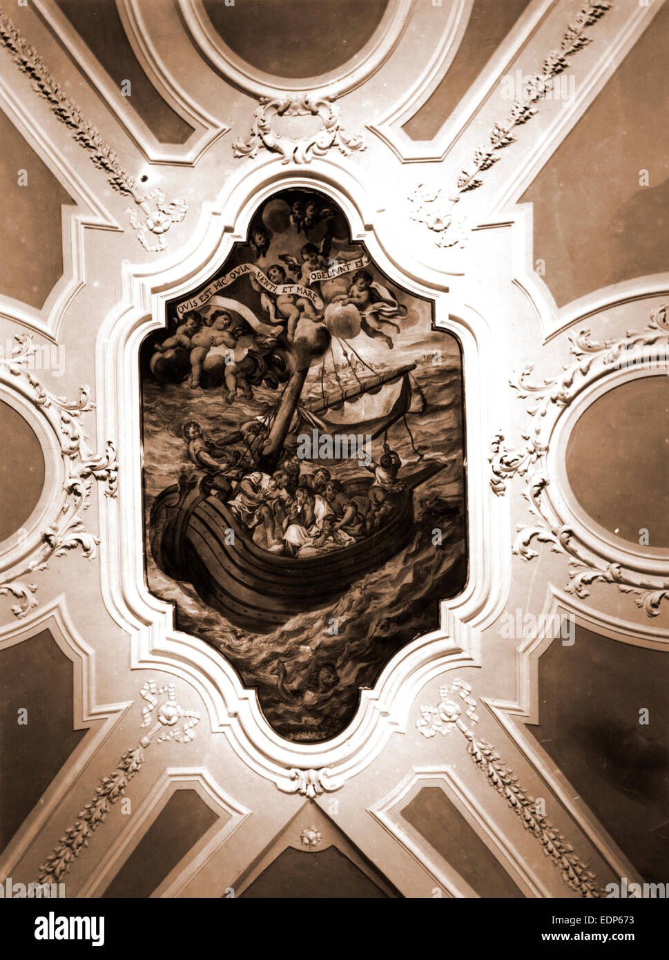 Abruzzo, L'Aquila, Corfinio, Basilica Valvense, Italy, 20th century ...