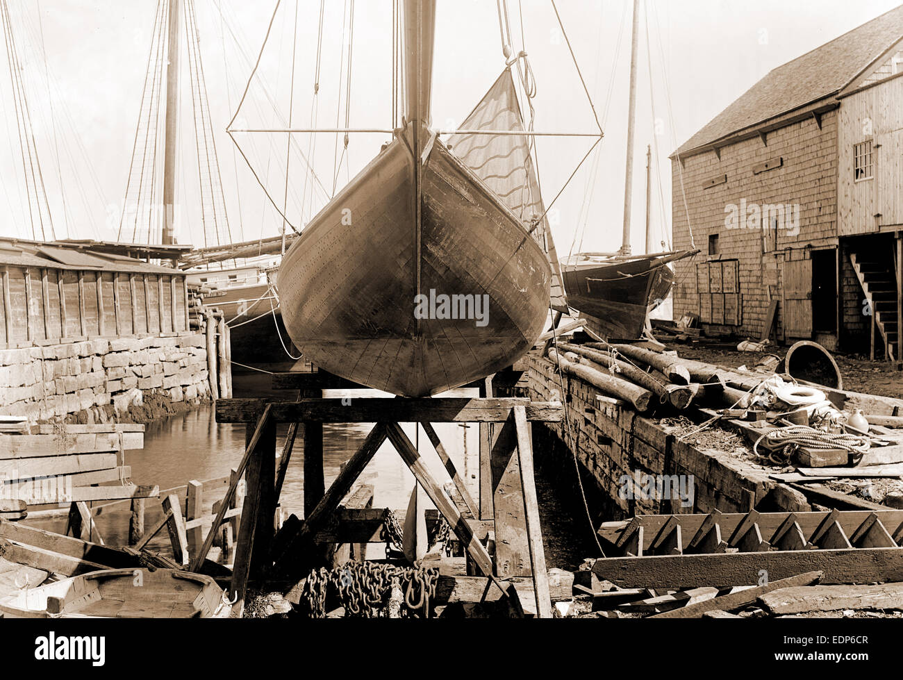 Reaper, midship section, Reaper (Yacht), Yachts, Boat & ship industry ...