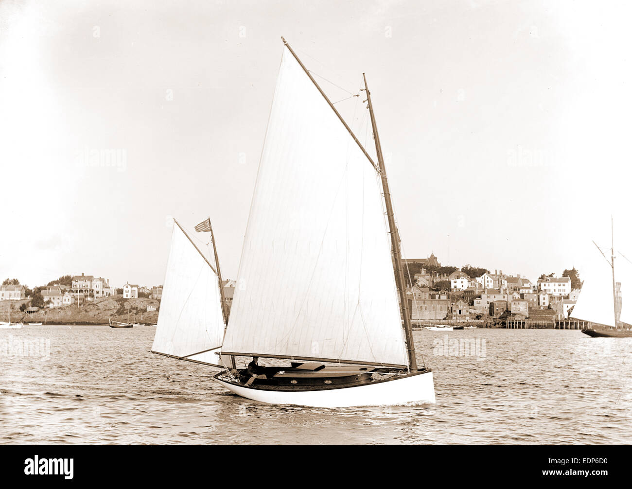 Iris yacht hi-res stock photography and images - Alamy