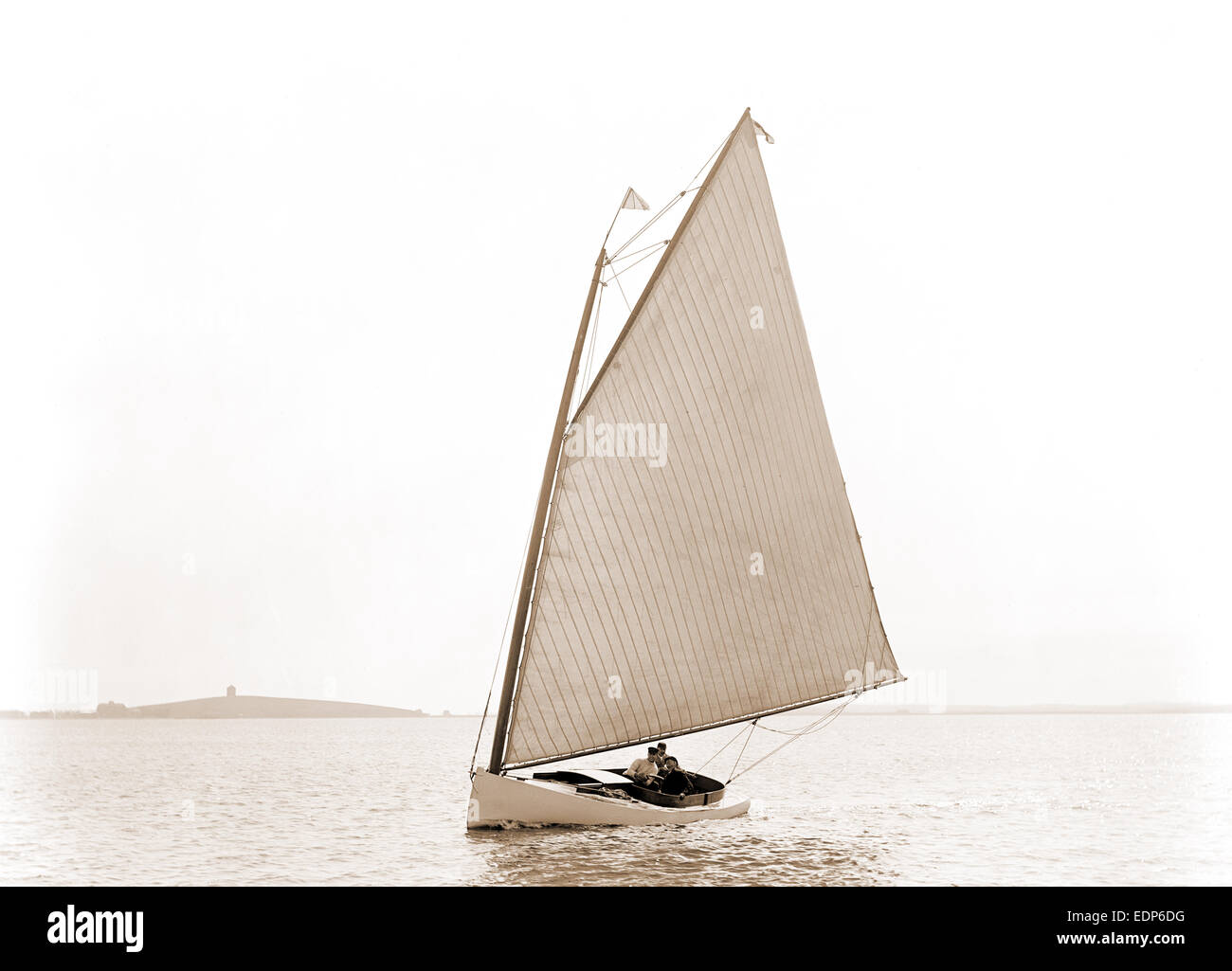 Egeria, Egeria (Yacht), Yachts, 1880 Stock Photo - Alamy