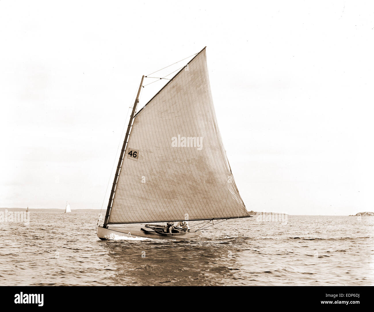 Typhoon, Typhoon (Yacht), Yachts, 1880 Stock Photo - Alamy