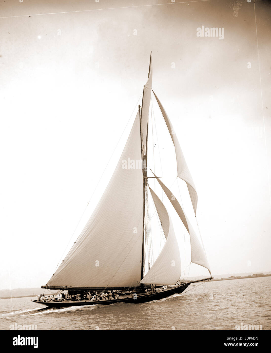 British cutter Britannia, Peabody, Henry G, (Henry Greenwood), 1855 ...