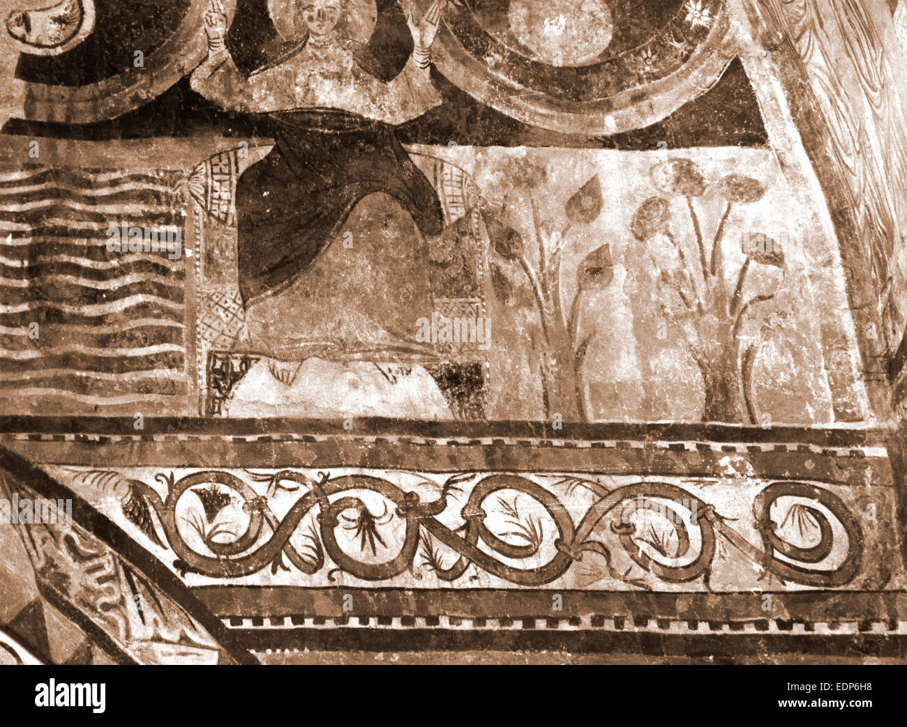 Abruzzo, L'Aquila, Fossa, S. Maria delle Grotte, Italy, 20th century ...