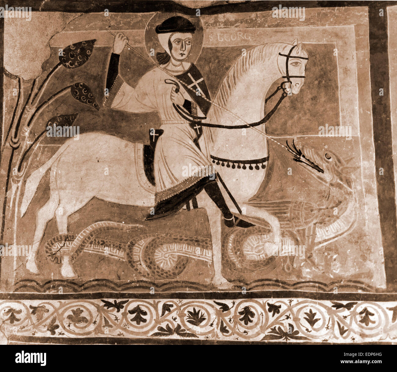 Abruzzo, L'Aquila, Fossa, S. Maria delle Grotte, Italy, 20th century ...