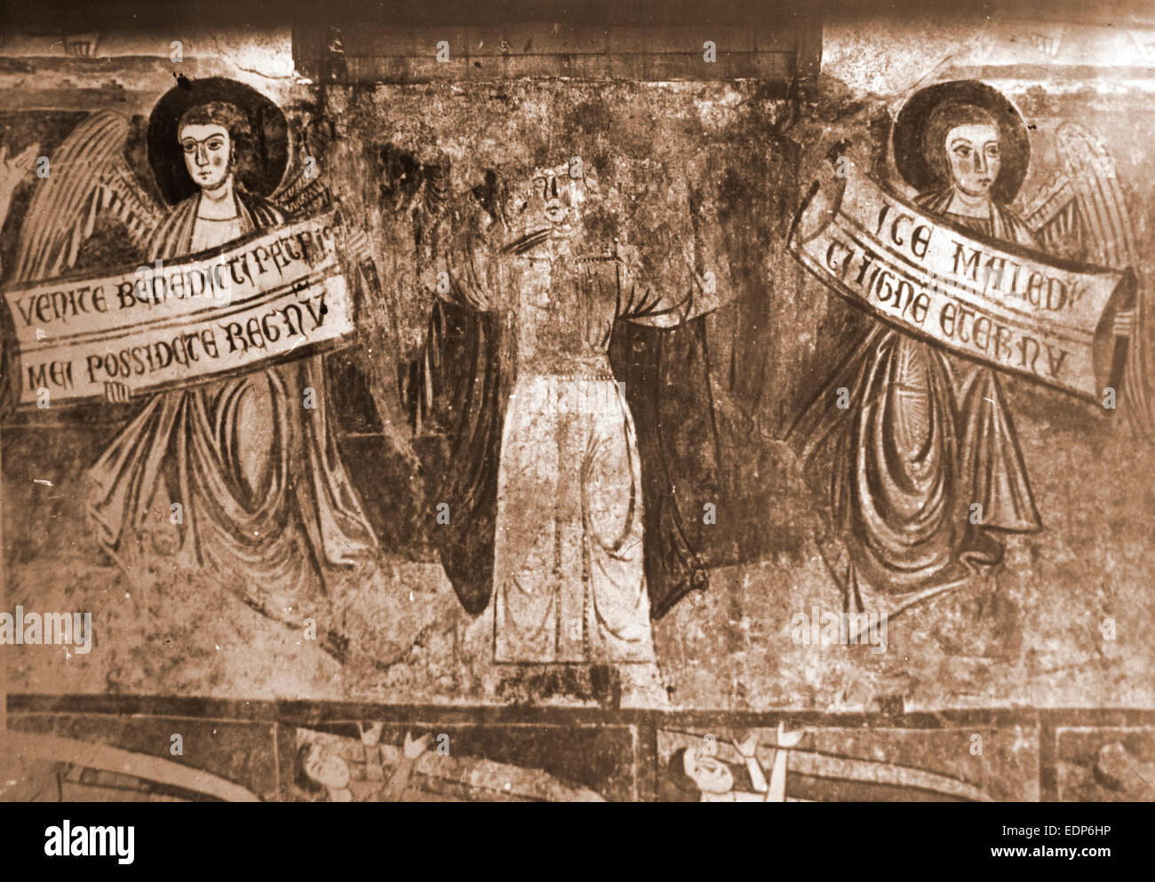 Abruzzo, L'Aquila, Fossa, S. Maria delle Grotte, Italy, 20th century ...