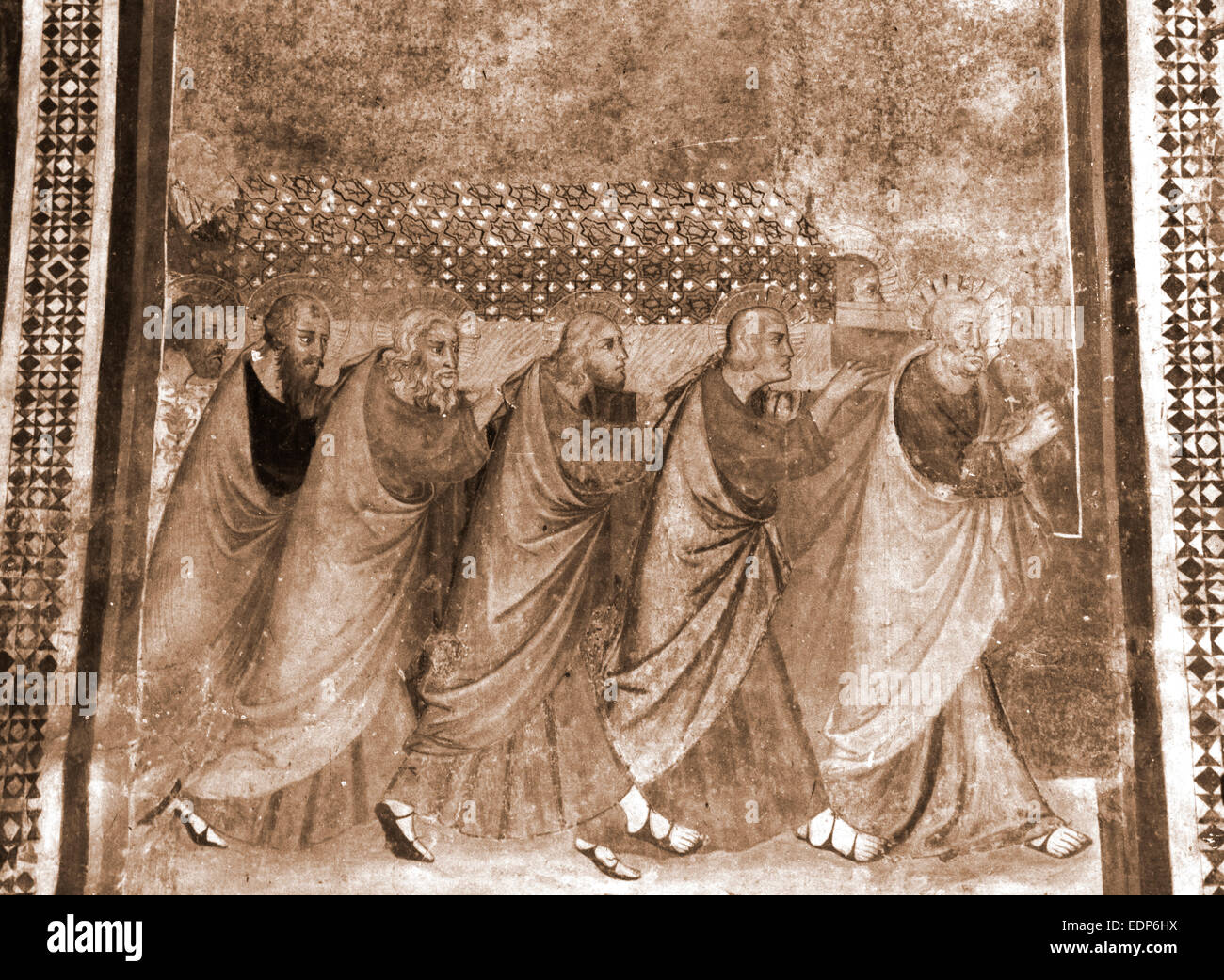 Abruzzo, L'Aquila, Fossa, S. Maria delle Grotte, Italy, 20th century ...