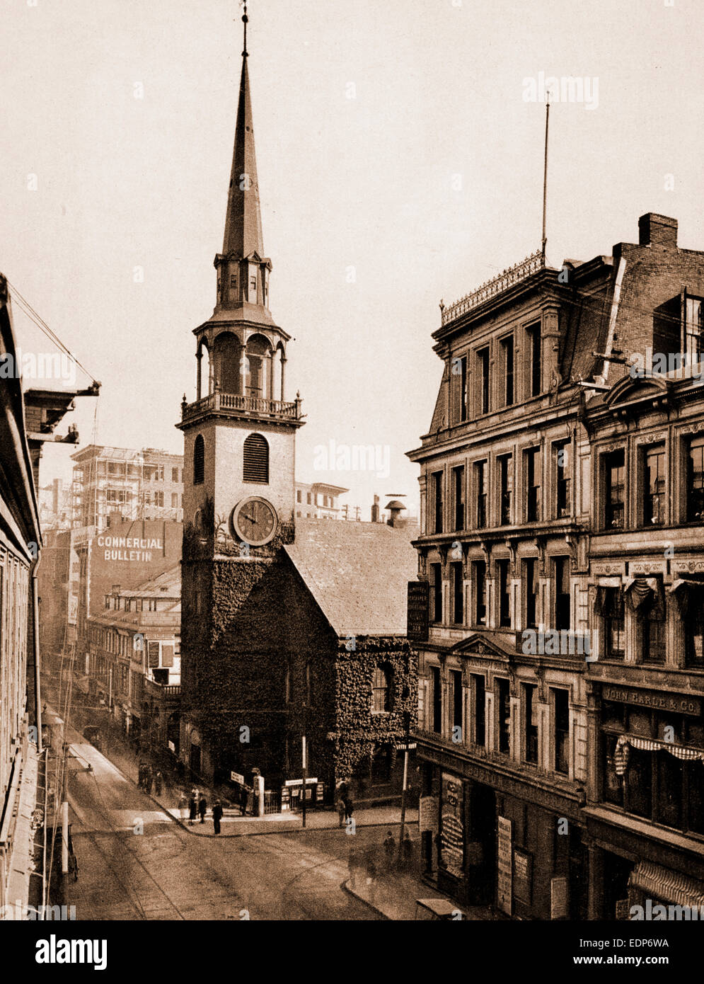The Old South Church Old South Meeting House, Boston, Churches, United ...