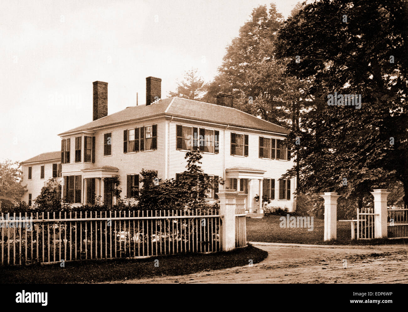 Emerson house hi-res stock photography and images - Alamy