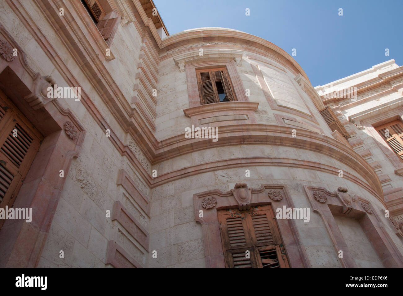 A beautiful old house in the Old City in Jerusalem, Israel Stock Photo ...