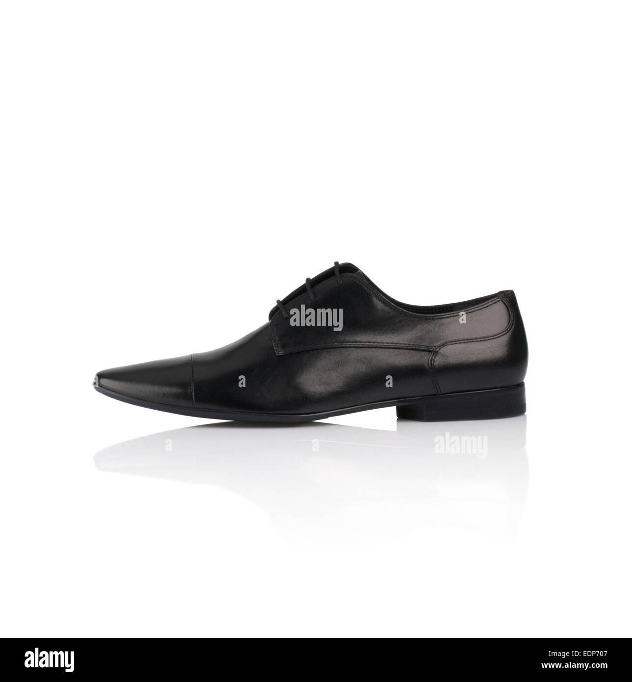 Modern fashionable men shoe shot in studio Stock Photo - Alamy