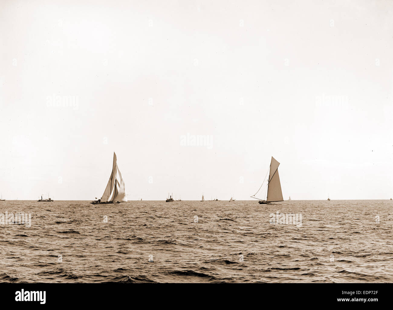 The columbia and the shamrock hi-res stock photography and images - Alamy