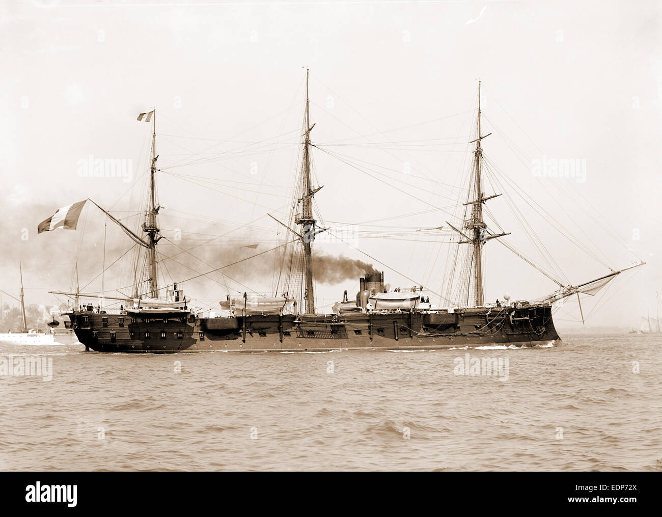 Arethuse, French ship, Arethuse (Ship), Government vessels, French ...