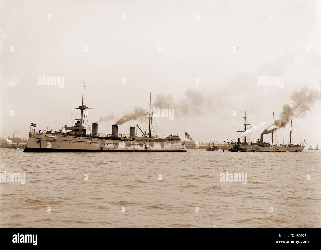 Kaiserin Augusta and Seeadler, German ships, Kaiserin Augusta (Ship ...