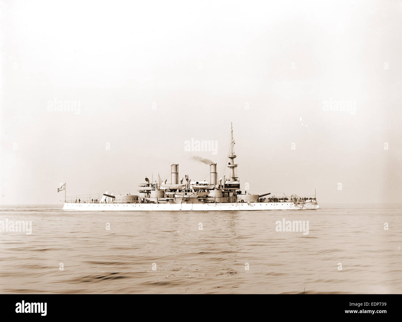 Indiana battleship hi-res stock photography and images - Alamy
