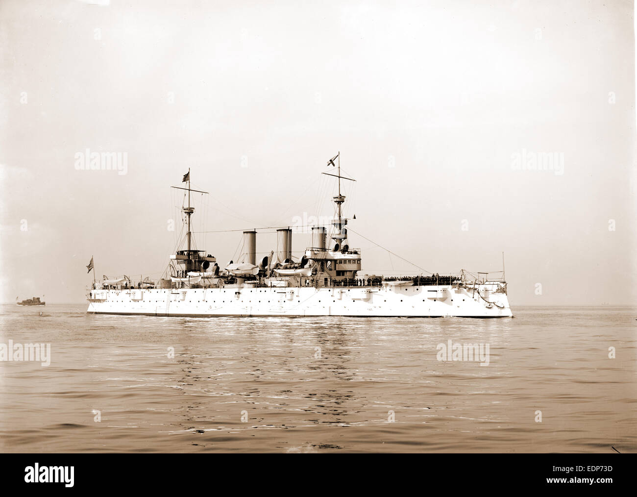 U.S.S. New York, New York (Cruiser), Cruisers (Warships), American ...