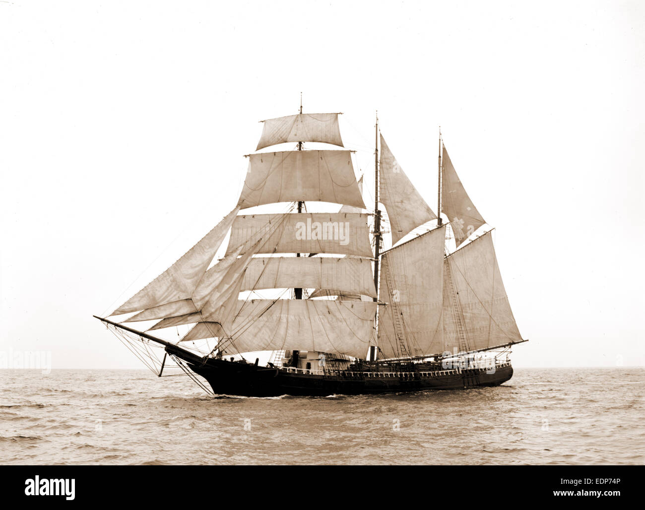 Ethel v boynton barkentine hi-res stock photography and images - Alamy