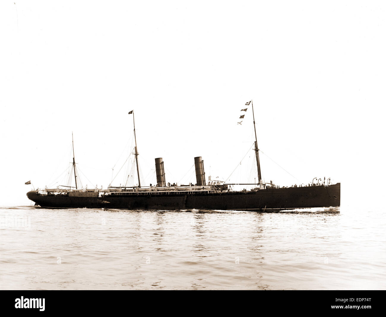 Cunard line ocean liner hi-res stock photography and images - Alamy