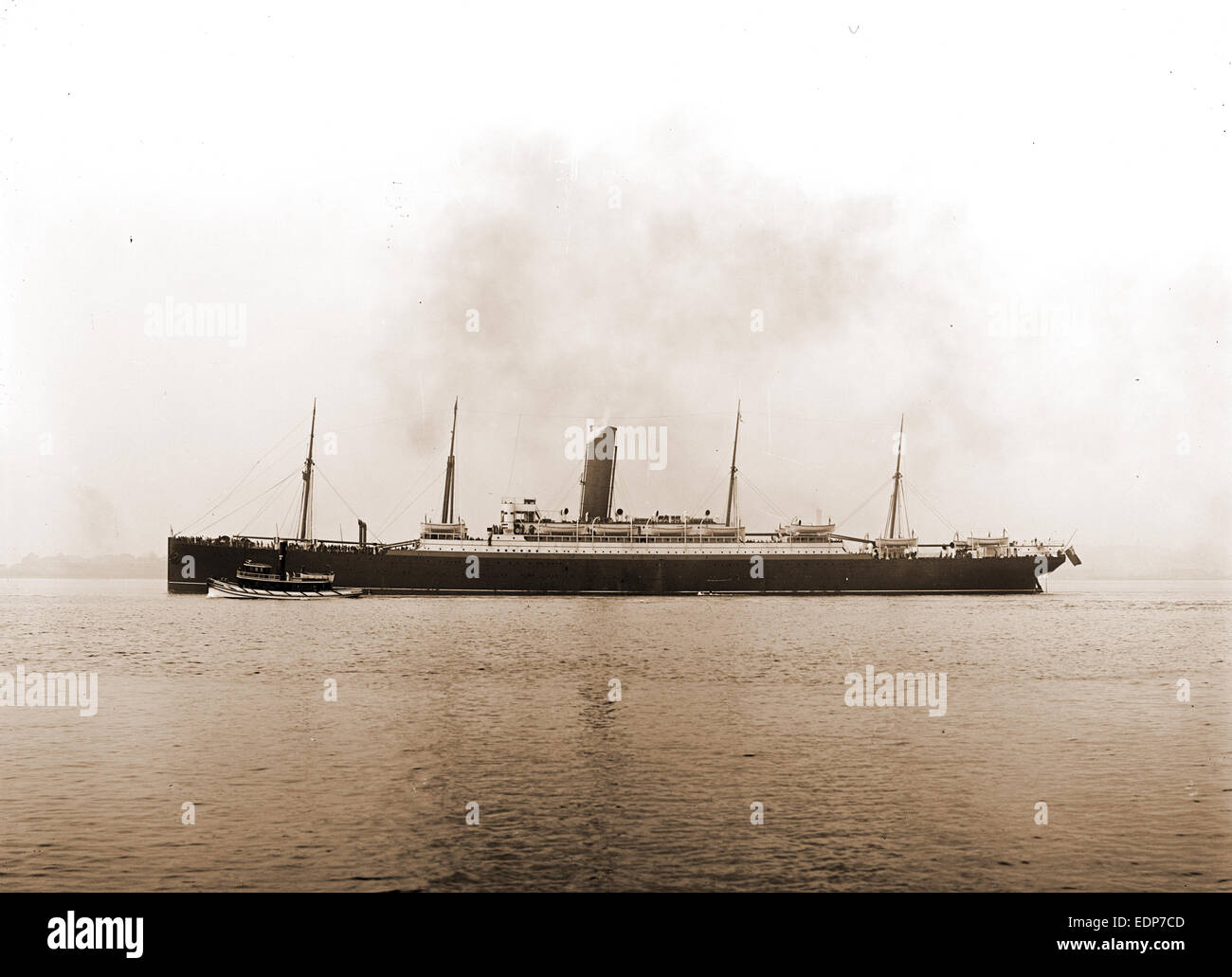 Saxonia cunard hi-res stock photography and images - Alamy
