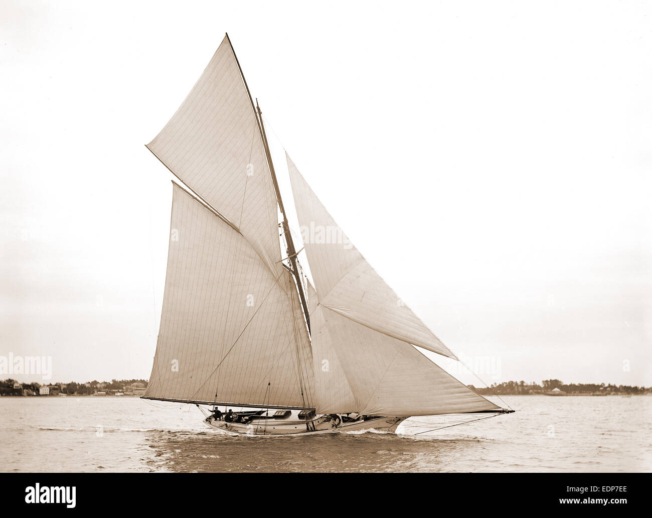 Verena, Verena (Yacht), Yachts, 1880 Stock Photo - Alamy