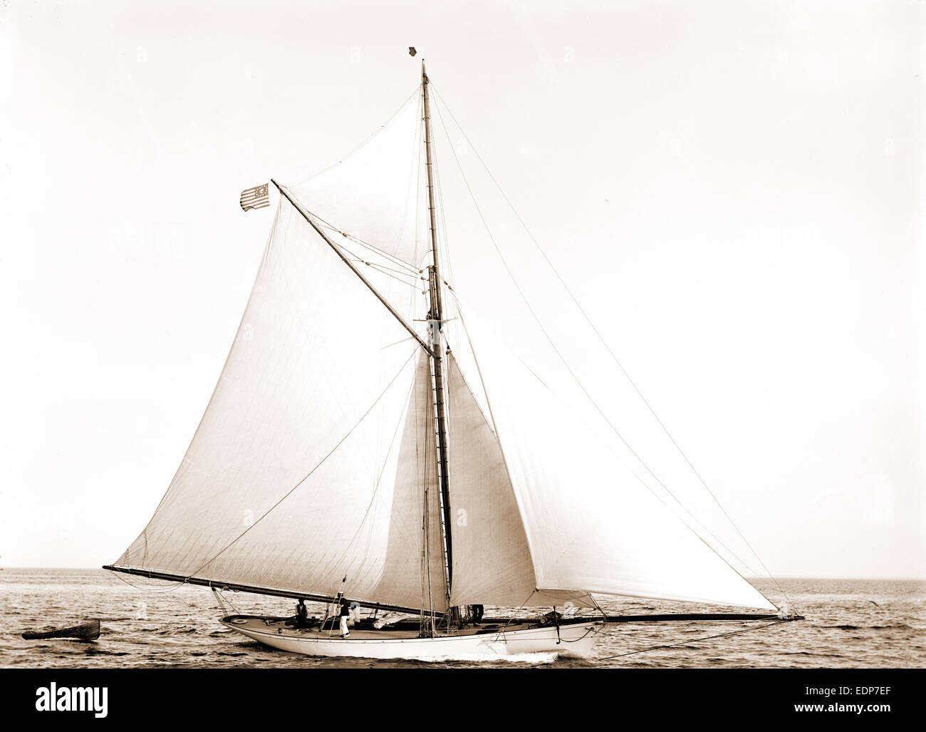 Babboon, Babboon (Yacht), Yachts, 1892 Stock Photo - Alamy