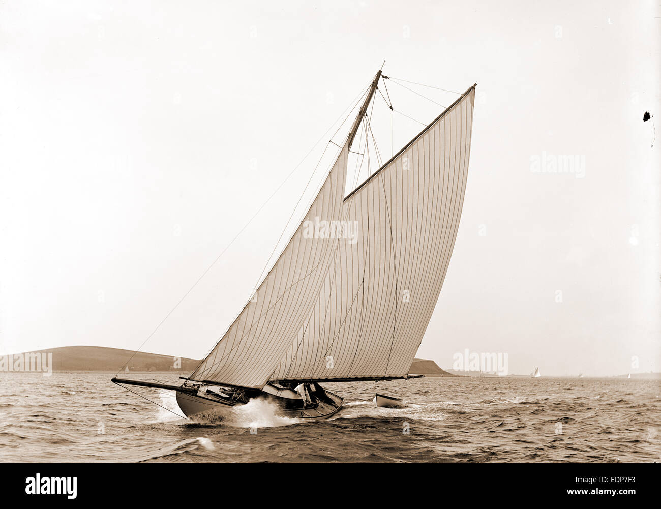 Handsel yacht hi-res stock photography and images - Alamy