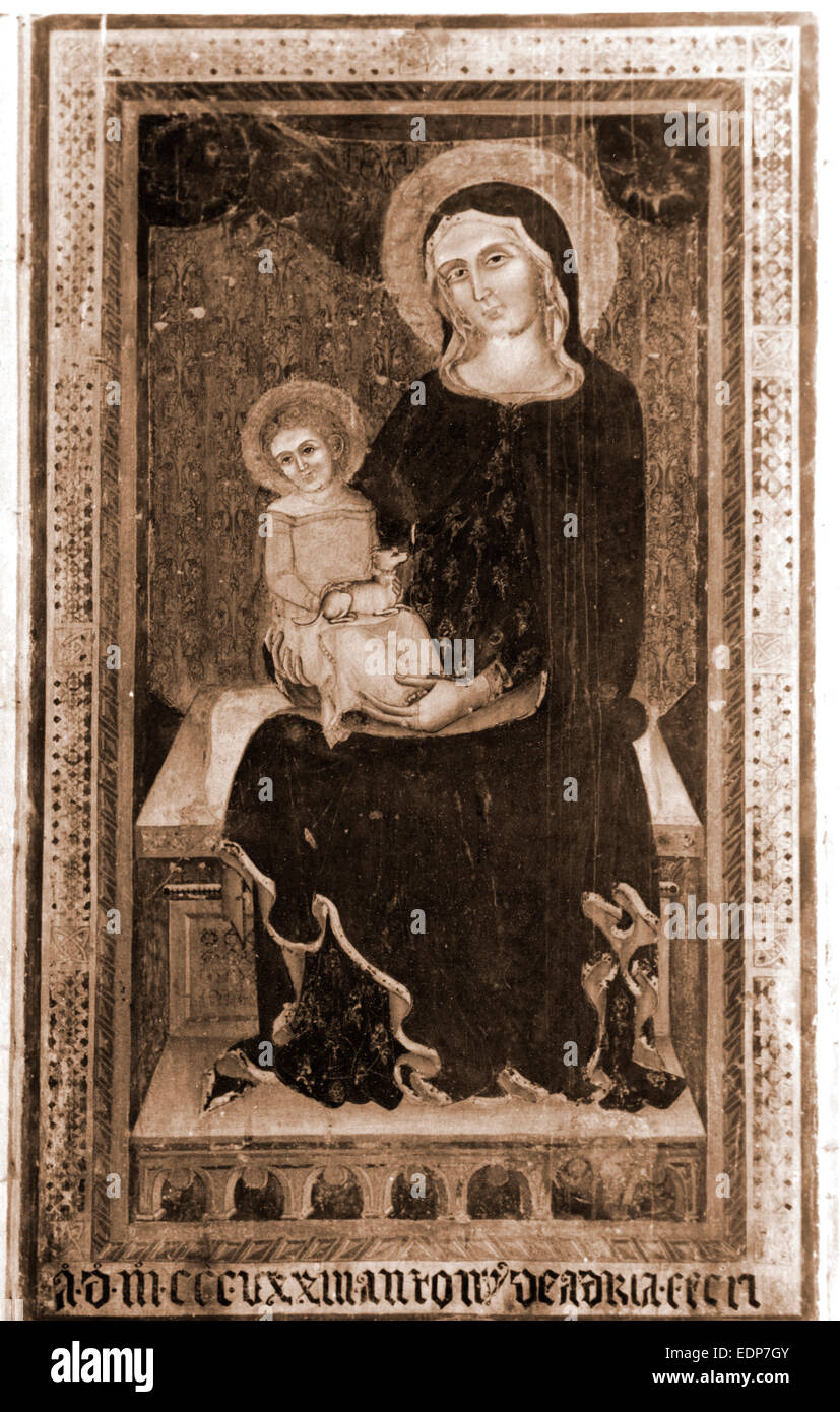 Abruzzo, Pescara, Manoppello Scalo, S. Maria Arabona, Italy, 20th ...