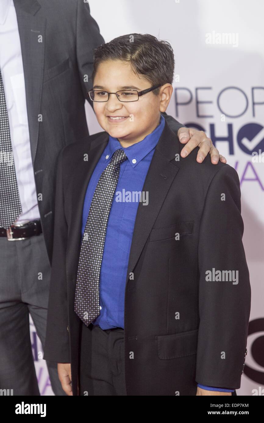 Los Angeles, USA. 7th January, 2015. Actor Andrew Leeds attends the ...