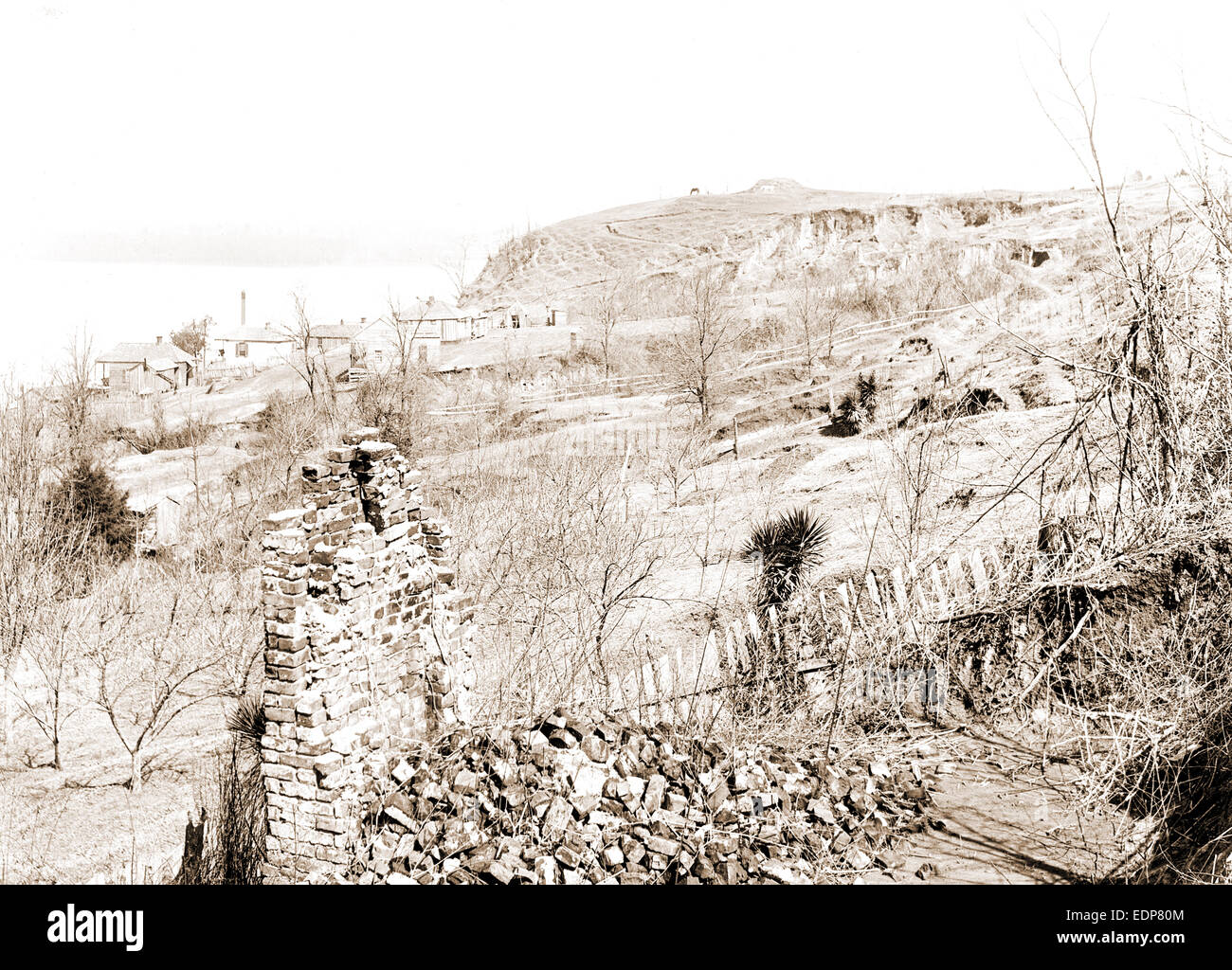 Devil's Backbone, Vicksburg, Miss, Battlefields, Ruins, Cliffs ...
