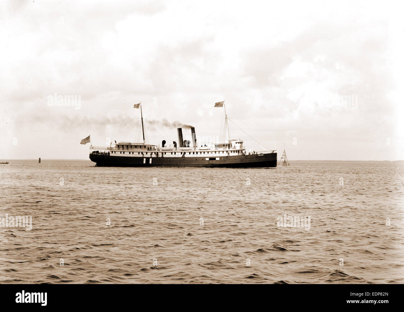 Miami steamship hi-res stock photography and images - Alamy