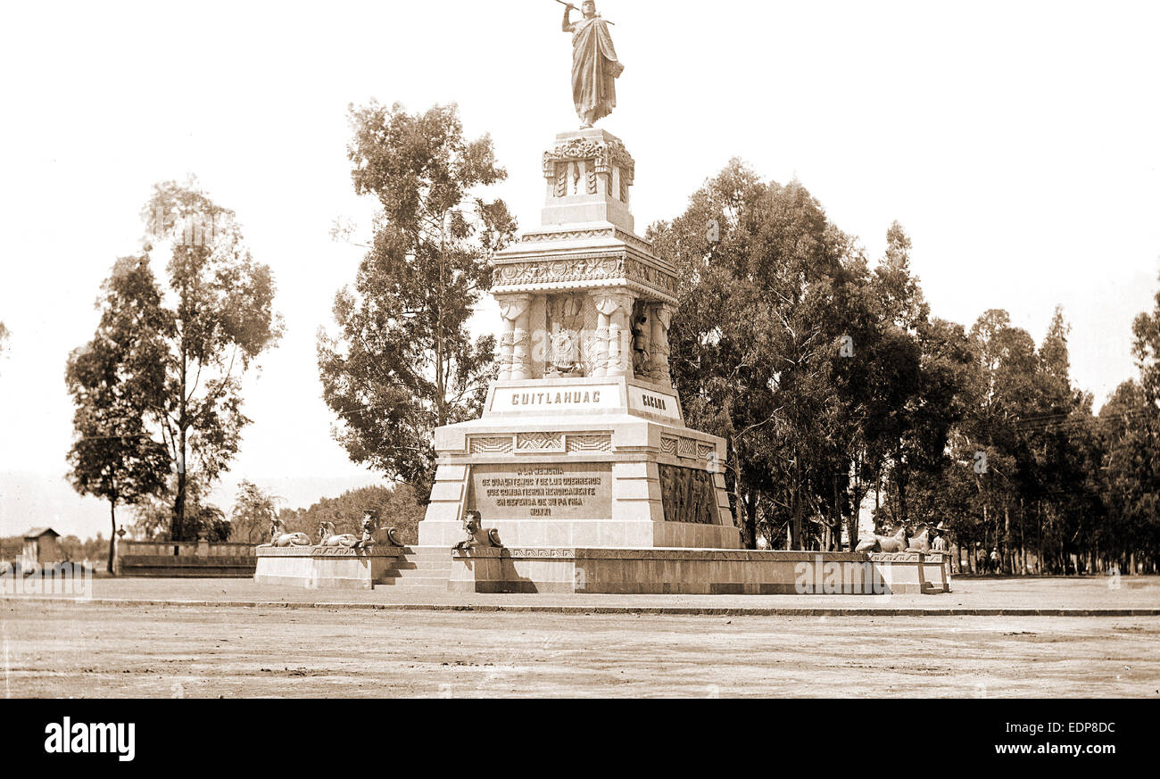Cuauhtemoc hi-res stock photography and images - Alamy
