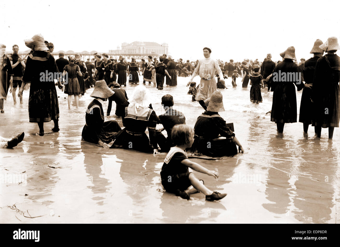 In the good old summertime, Children playing outdoors, Beaches, Summer ...
