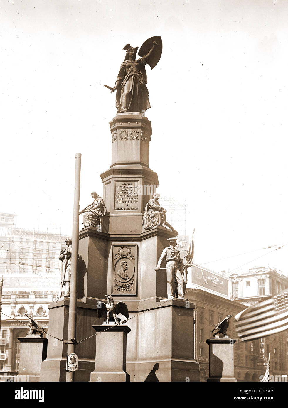 Soldiers' and Sailors' Monument, Monuments & memorials, United States ...