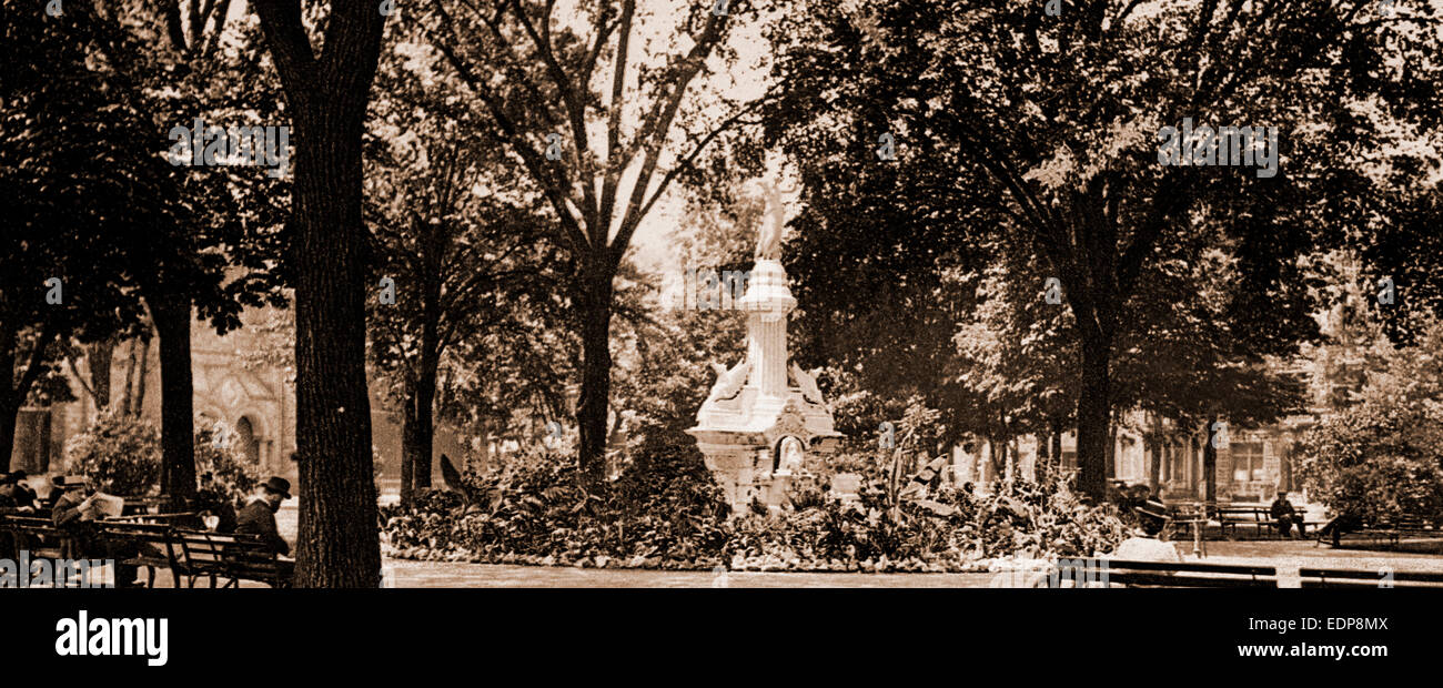 West grand circus park hi-res stock photography and images - Alamy