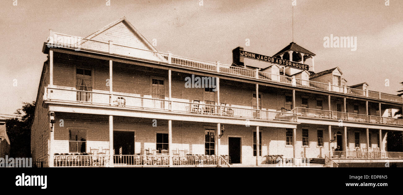 John jacob astor hi-res stock photography and images - Alamy