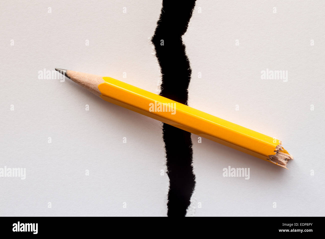 Broken pencil drawing hi-res stock photography and images - Alamy