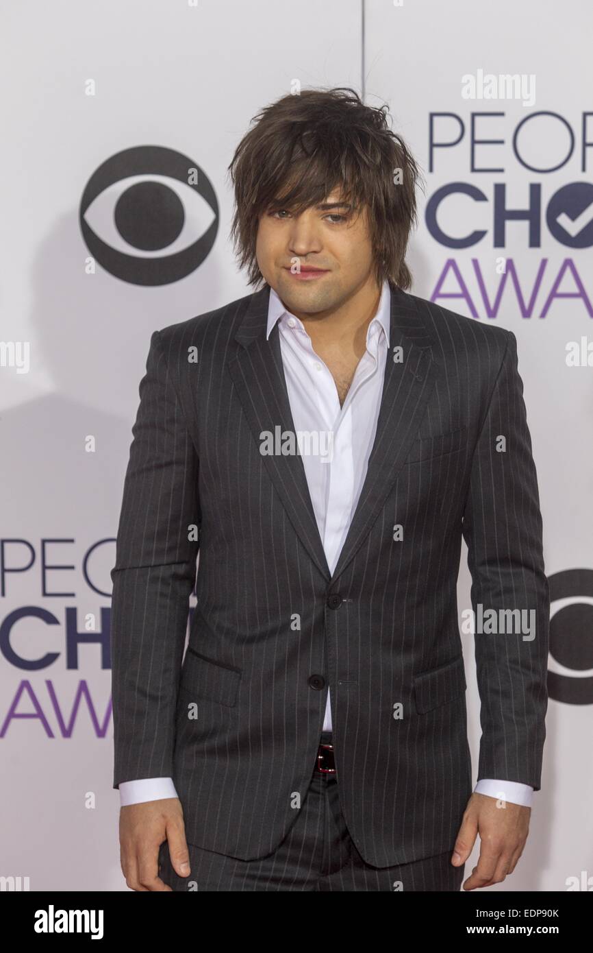 Los Angeles, California, USA. 7th Jan, 2015. Recording artist Reid ...