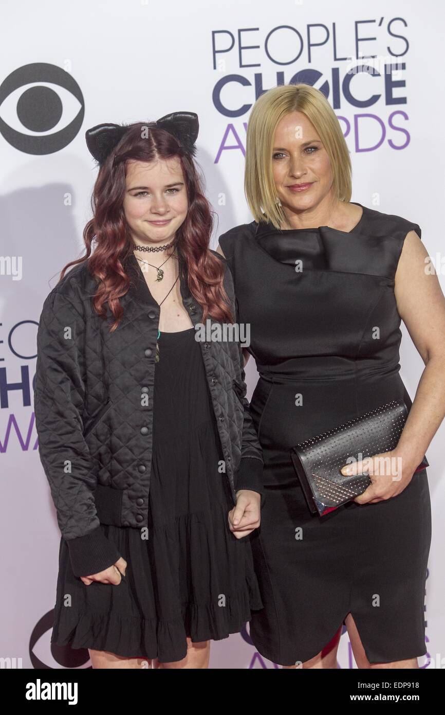 Los Angeles, California, USA. 7th Jan, 2015. Actress Patricia Arquette ...