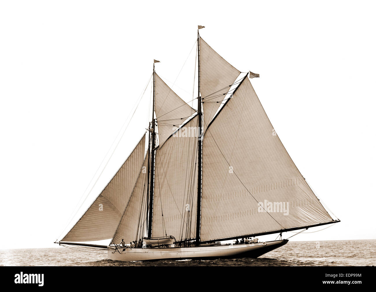 Grayling schooner hi-res stock photography and images - Alamy