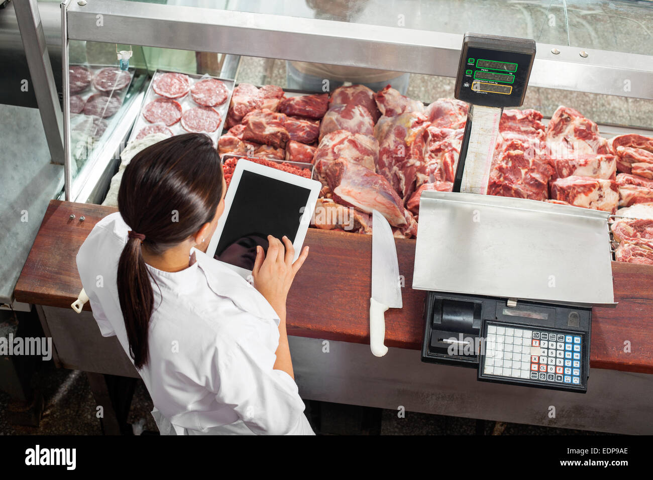 Digital weight scale app hi-res stock photography and images - Alamy