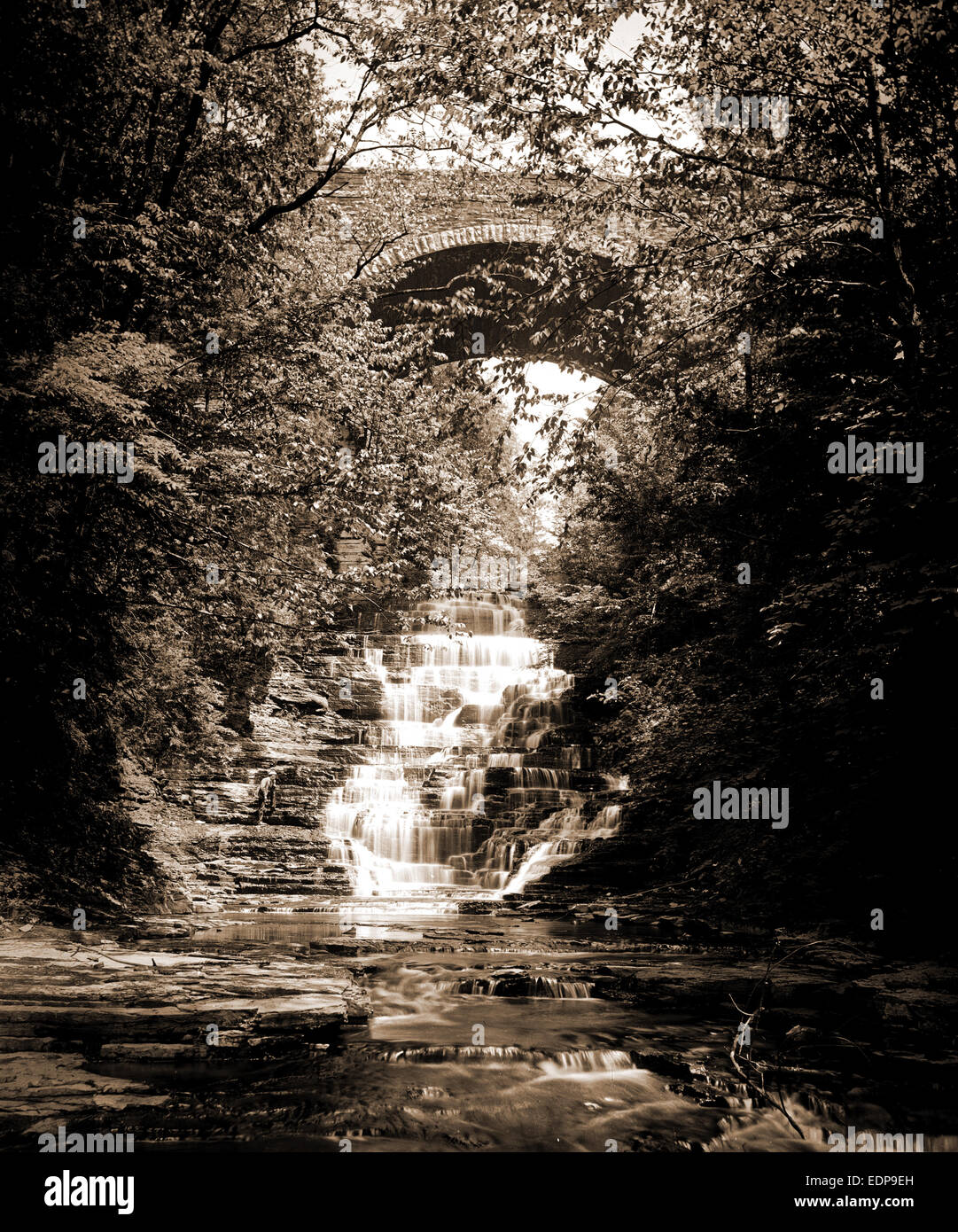 Cascadilla Gorge, Ithaca, N.Y, Waterfalls, Canyons, Bridges, Rivers ...